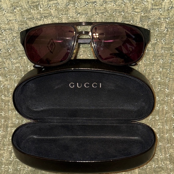 Gucci | Accessories | Gucci Sunglasses Case | Poshmark